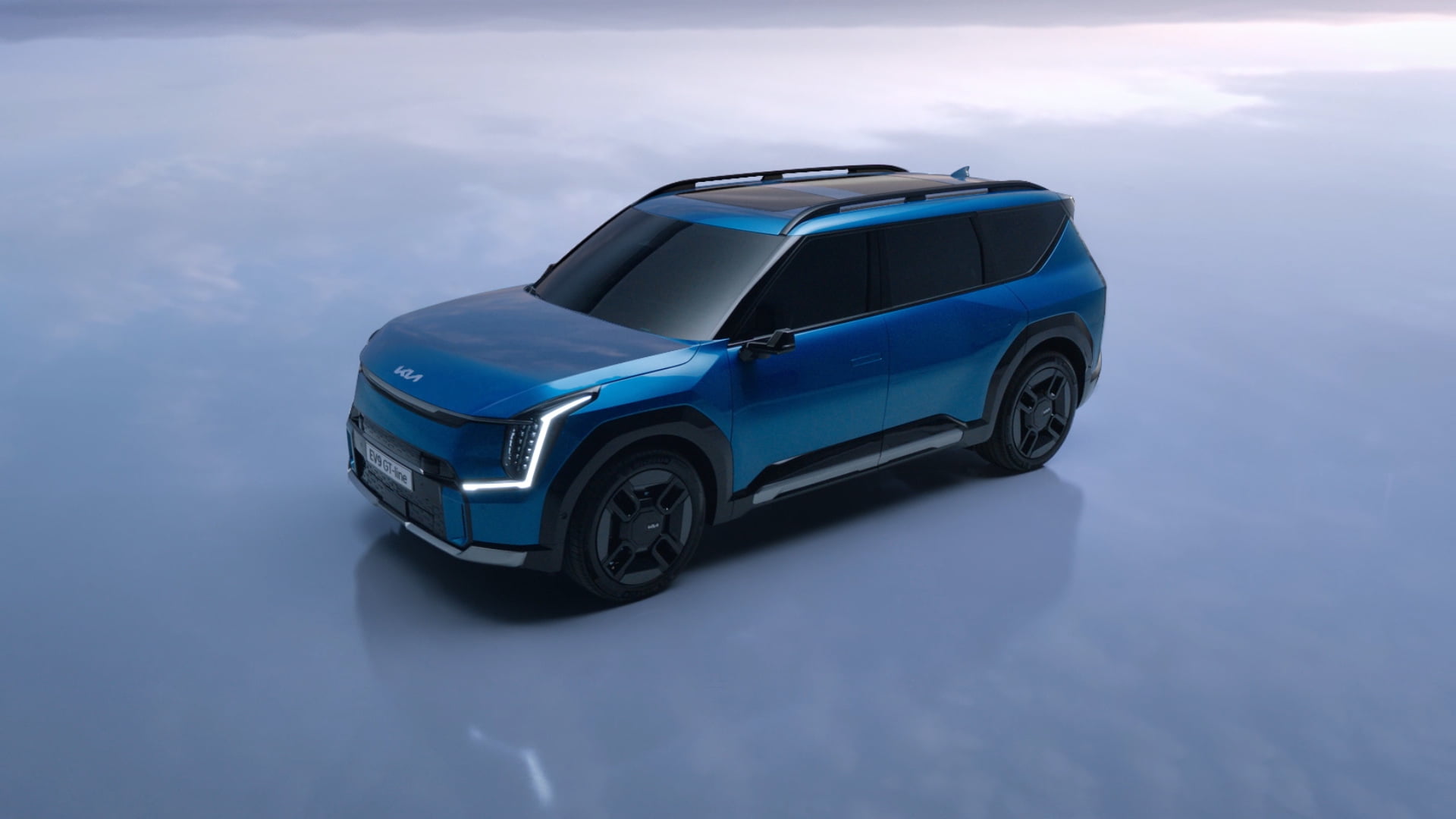 Neu in 2023 - der KIA EV9 - POWERSUVS