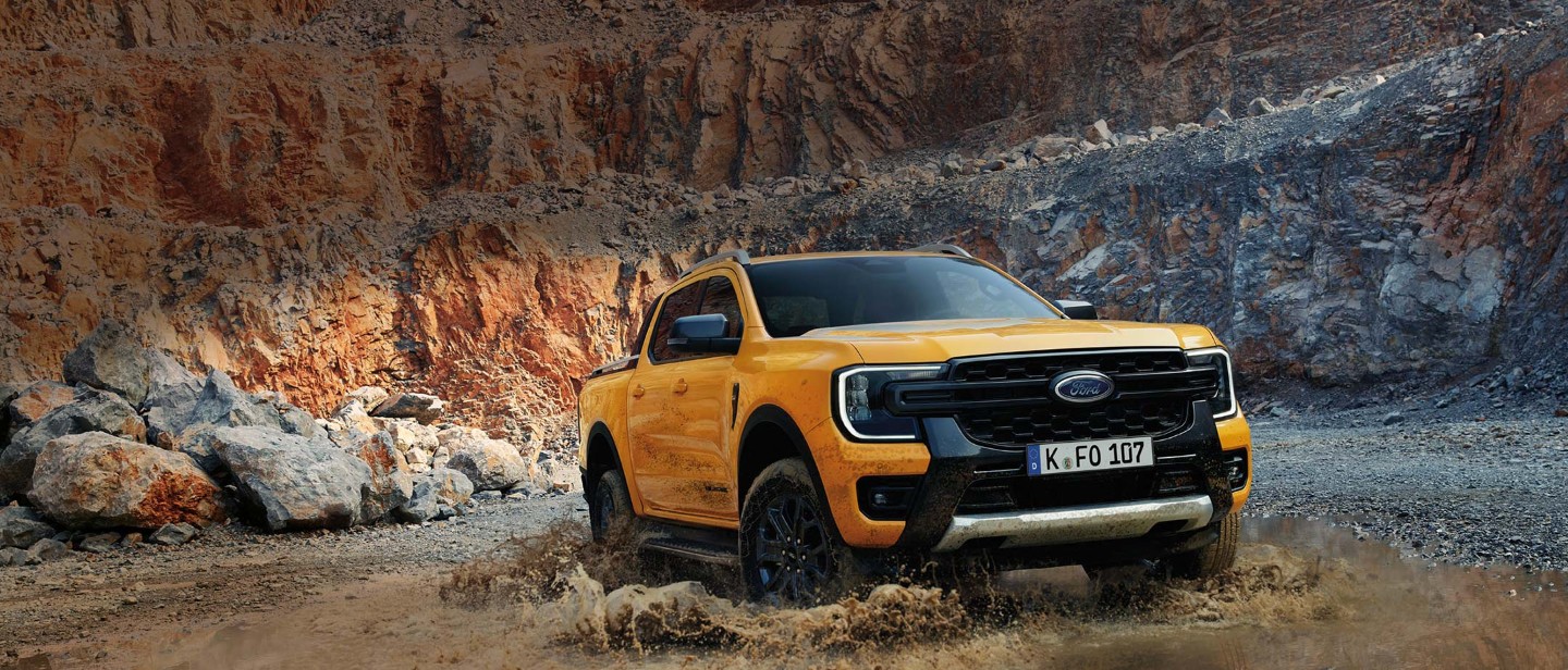 FORD RANGER EUROPAS PICK-UP NR. 1 - POWERSUVS