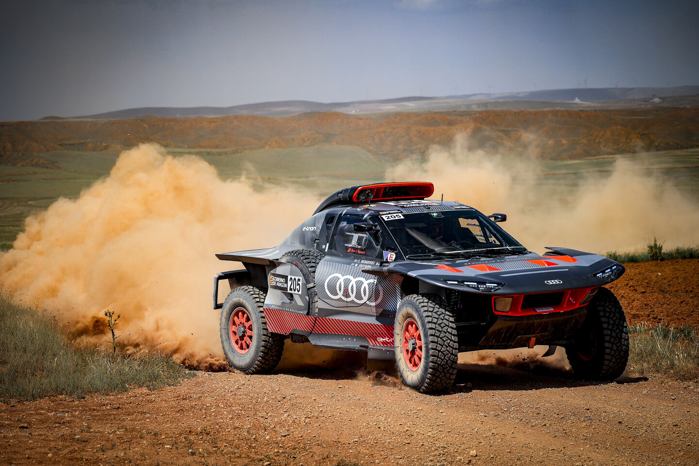 Audi Baja España Aragón 2023 - POWERSUVS