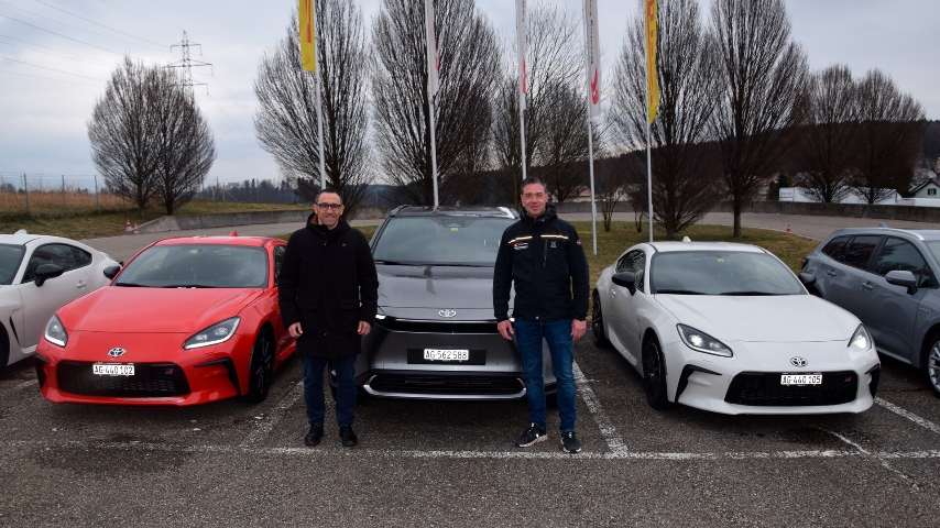 Driving Center Safenwil erweitert seine Flotte - POWERSUVS