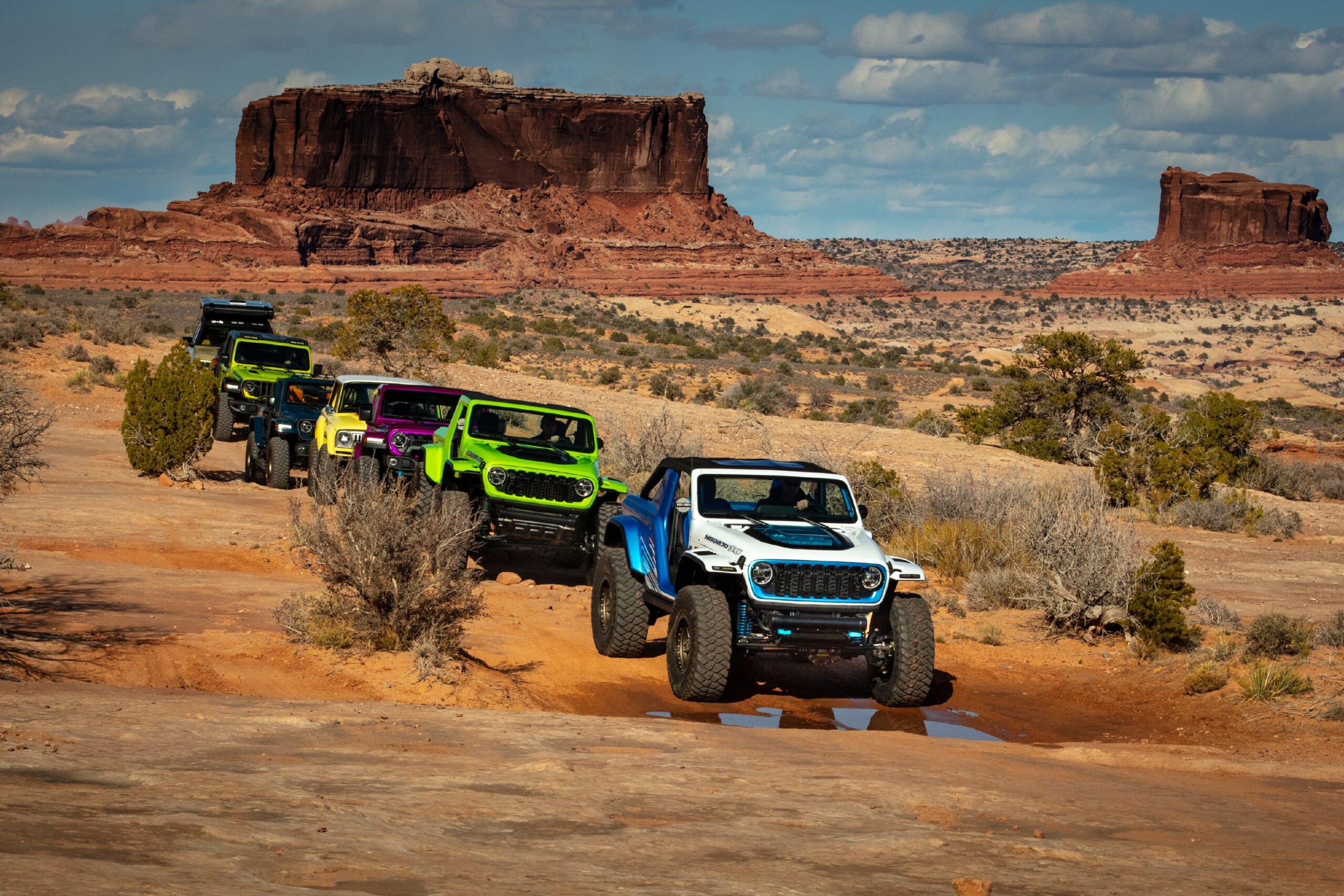 MOAB EASTER JEEP® SAFARI 2023 Concept Cars - POWERSUVS