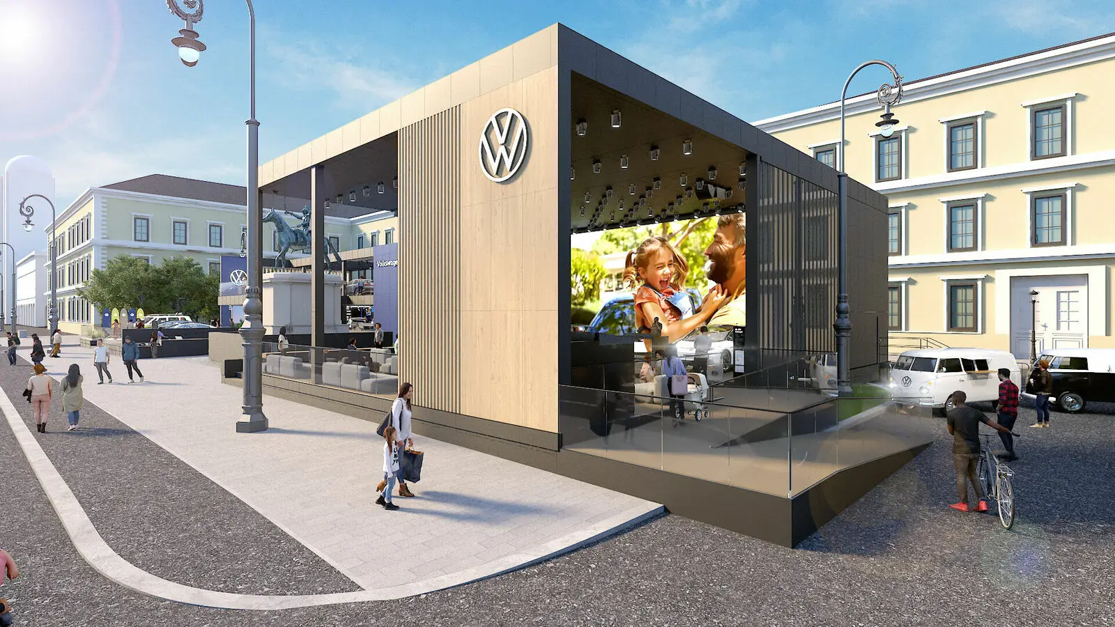 Volkswagen lädt zum Austausch bei IAA MOBILITY ein - POWERSUVS