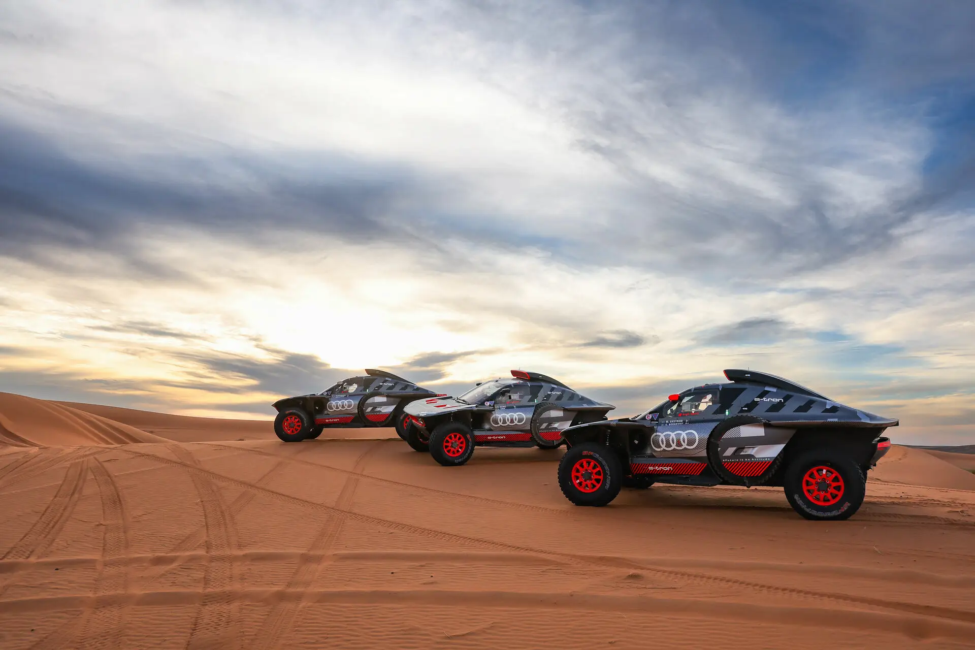 Audi nimmt an Rallye Dakar 2024 teil - POWERSUVS